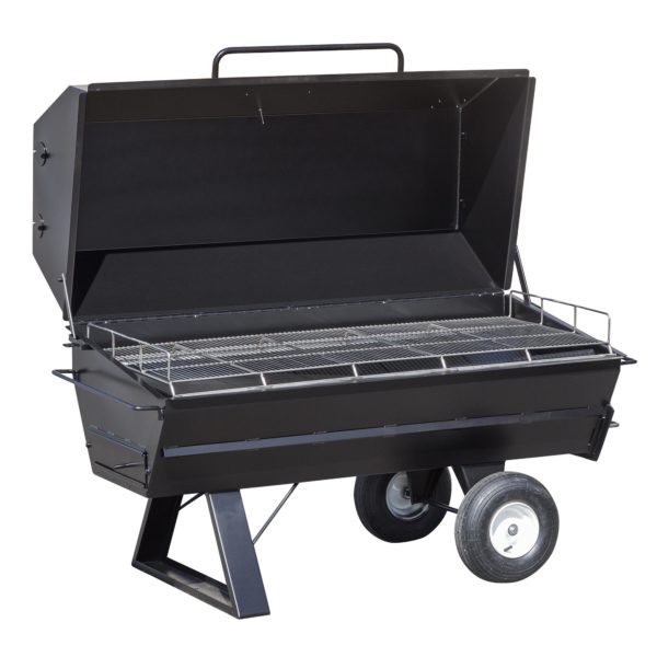 Meadow Creek TS120 Custom Trailer - Grillbillies BBQ