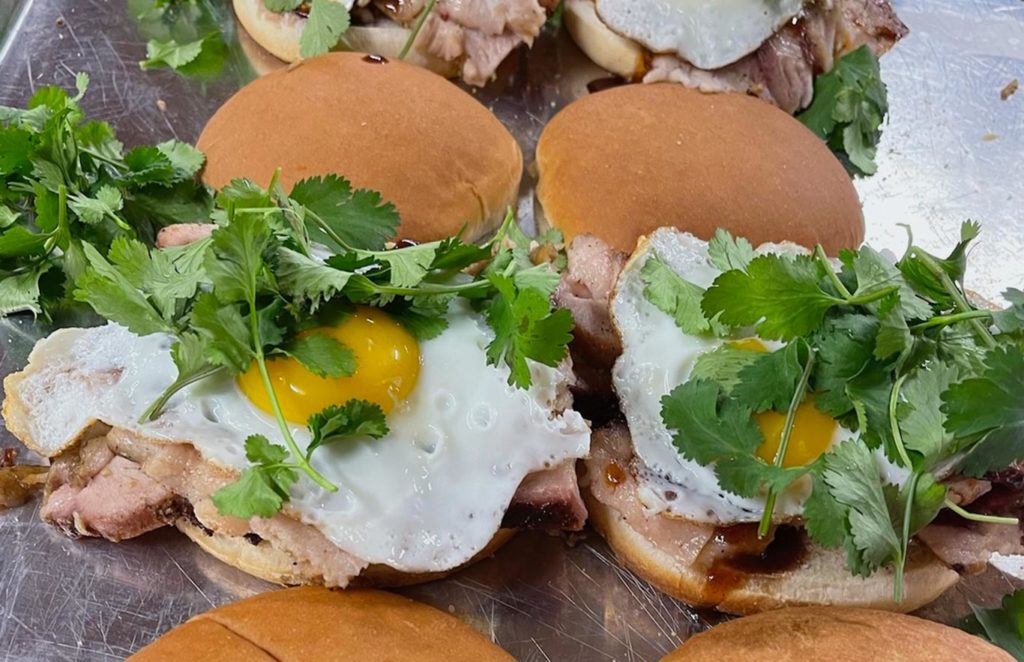 Pork Belly Sliders - Grillbillies BBQ