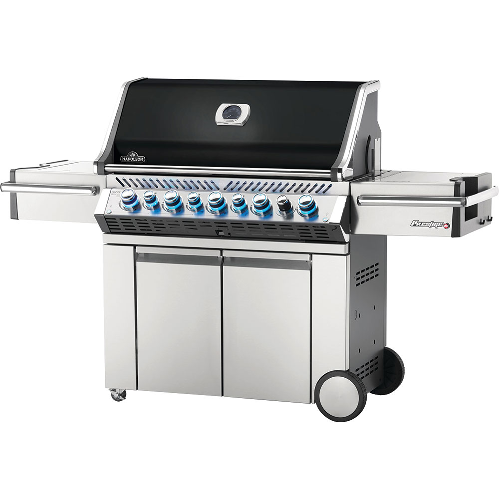 Napoleon: Prestige PRO™ 665 RSIB Gas Grills With Infrared Rear & Side ...