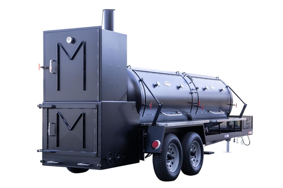 Meadow Creek TS1000 Barbeque Smoker Trailer - Grillbillies BBQ