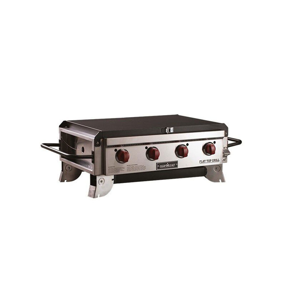Camp Chef 4 Burner Portable Flat Top Grill 600 Grillbillies BBQ