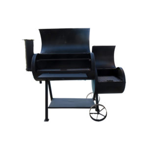 Old Country "Brazos" Heavy-Gauge Offset Smoker - Grillbillies BBQ