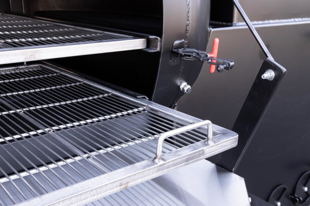 Meadow Creek TS1000 Barbeque Smoker Trailer - Grillbillies BBQ